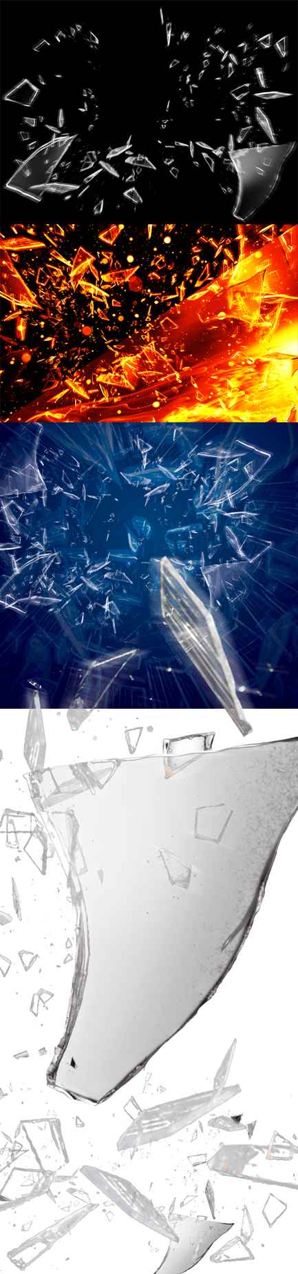Shattered Glass layered psd stock by RGDart on DeviantArt