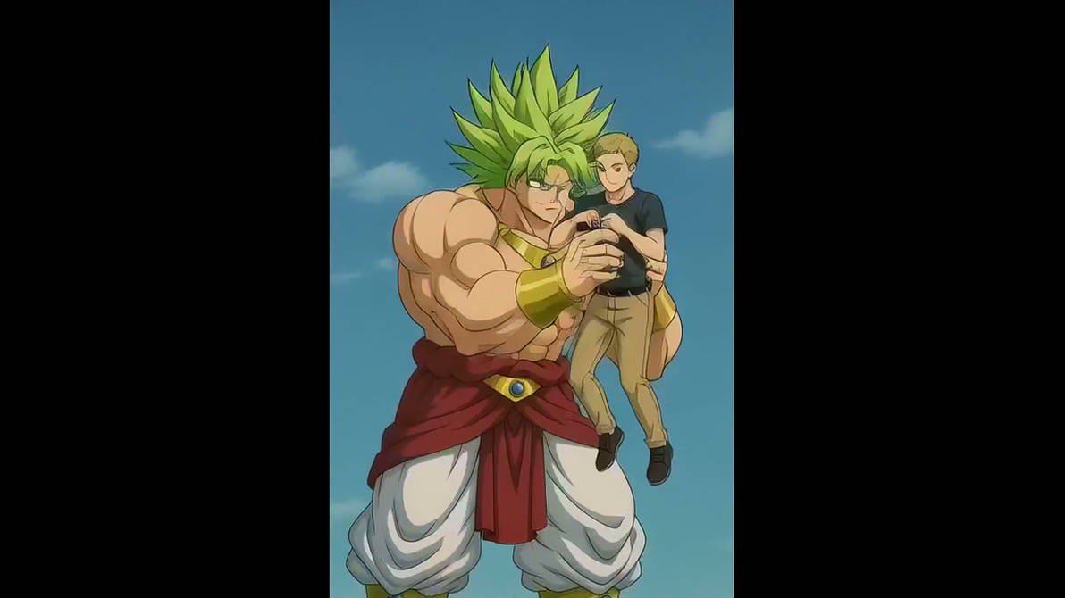 Broly's New Boyfriend. He's Learning To Be Softer. by joefresgiii on ...
