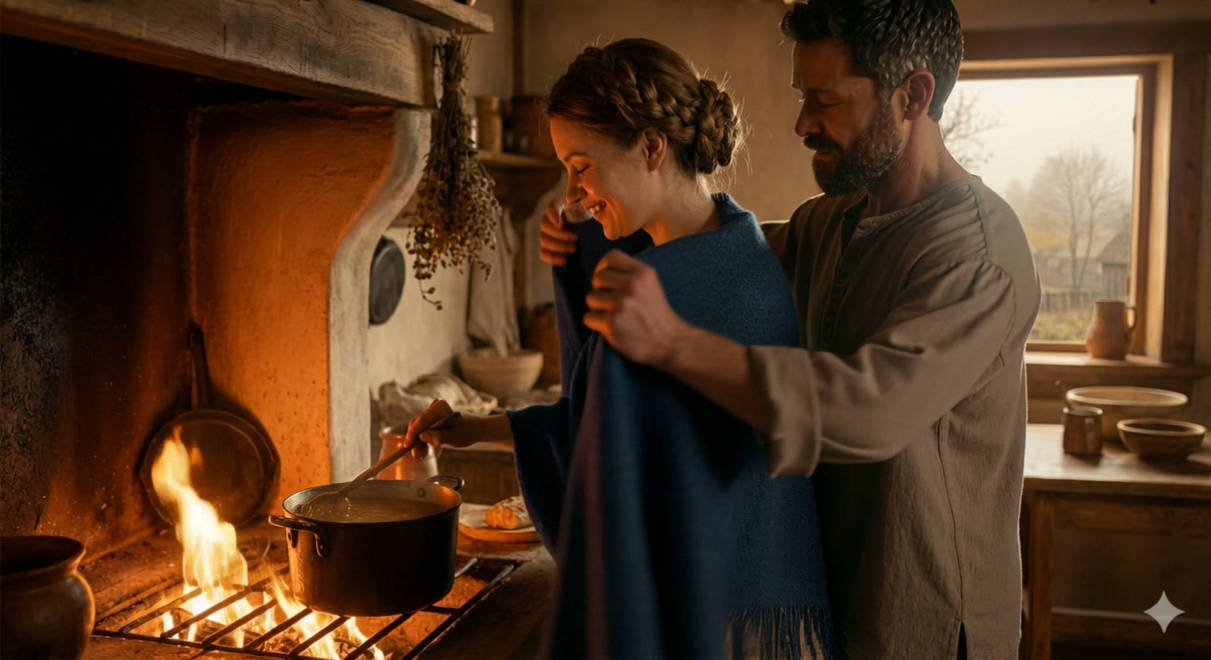 Cold weather, warm embrace by mistytaste on DeviantArt