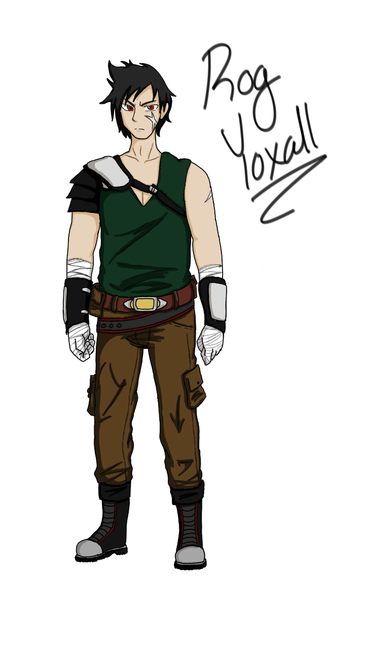 Rog (Full Body) by dogs062 on DeviantArt