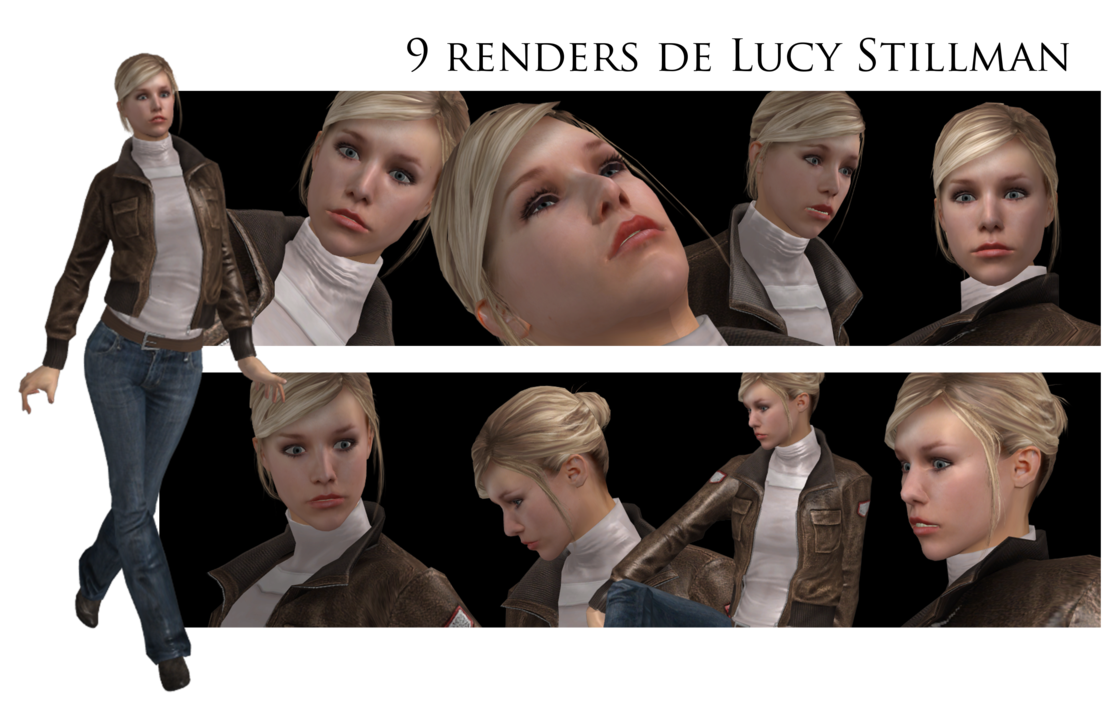 Renders Lucy Stillman by BellaBlackCrews on DeviantArt