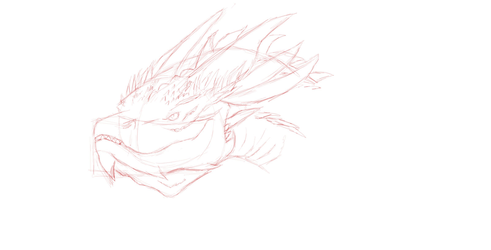Smaug - Sketch by BashfulSoul on DeviantArt