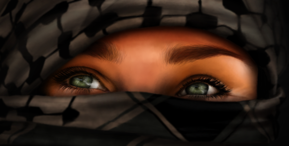 Kuffiyeh by Dreamy-Arts on DeviantArt