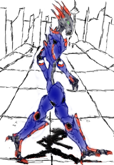 Sentient Alien Machine by The13thInfantry on DeviantArt