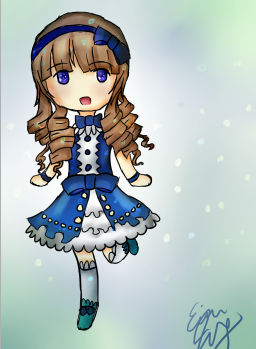 Another old Chibi by Eri-chan45 on DeviantArt