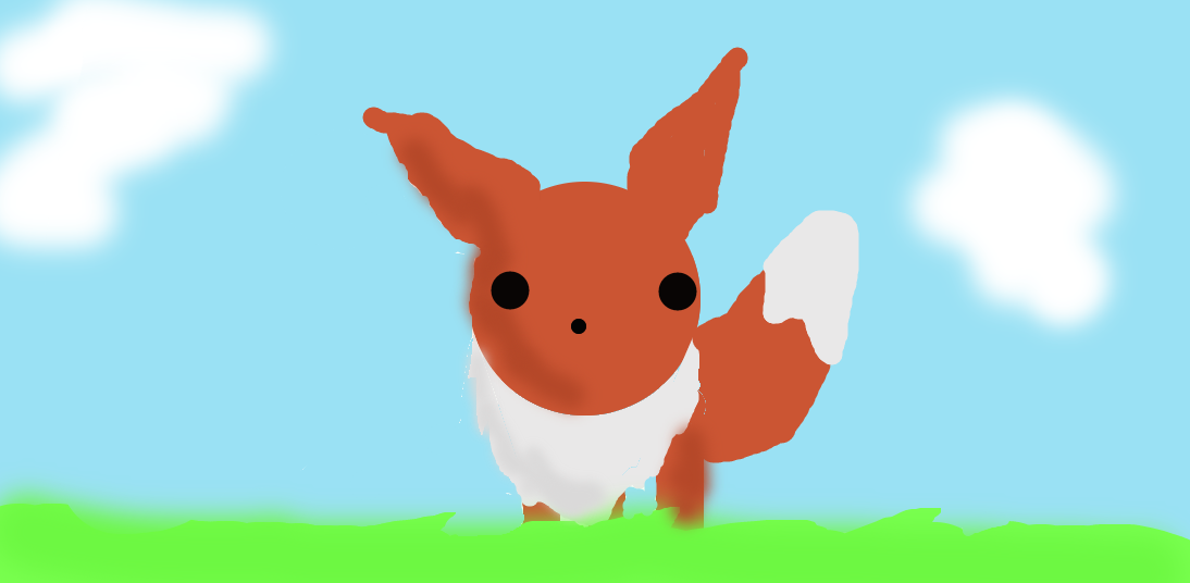 Derp Eevee by ilovefnafalot on DeviantArt