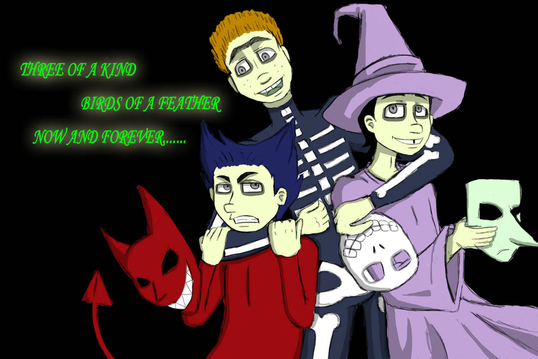 Ed Edd and Eddy Nightmare Before Christmas by MischievousPumpkin on ...