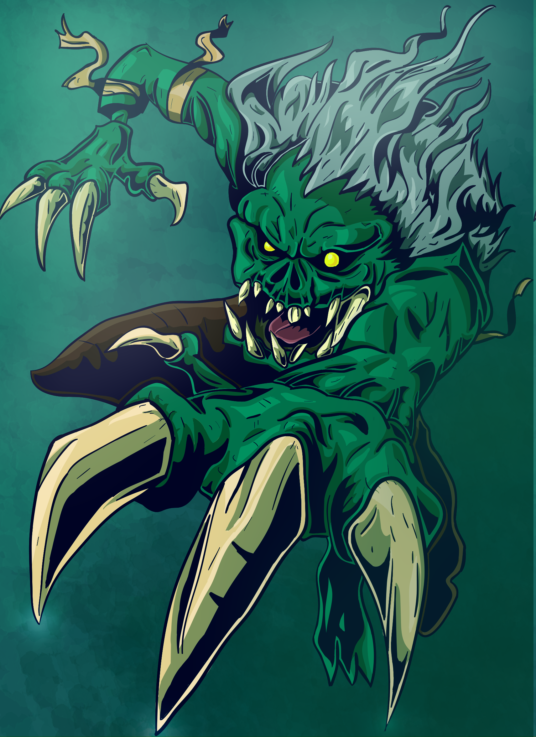 Naix by AlexThePainter on DeviantArt