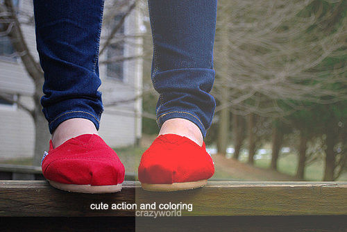 Cute PSD coloring and Action by christinadream on DeviantArt