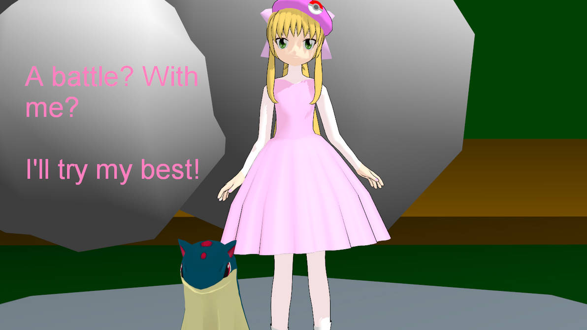 [MMD] Pokemon Trainer Hanako download by PaopuFruitLover on DeviantArt