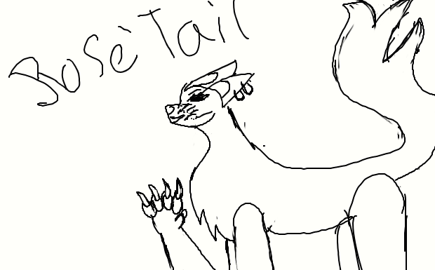 Quick warrior cat sketch by xXDucklingBurbXx on DeviantArt