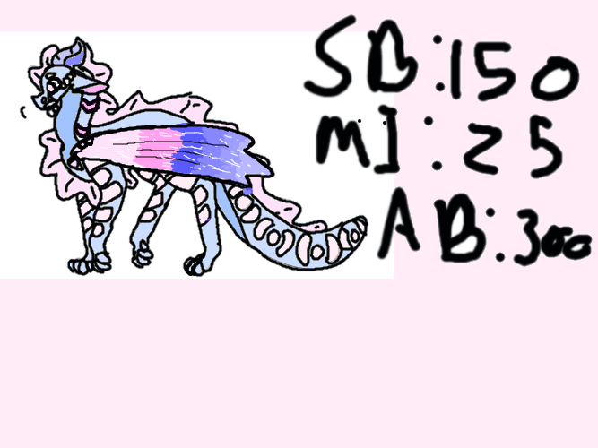 Seawing Auction ( open ) by xXDucklingBurbXx on DeviantArt