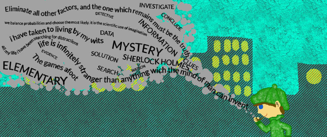 Sherlock Holmes Word Art by digimonforever269 on DeviantArt