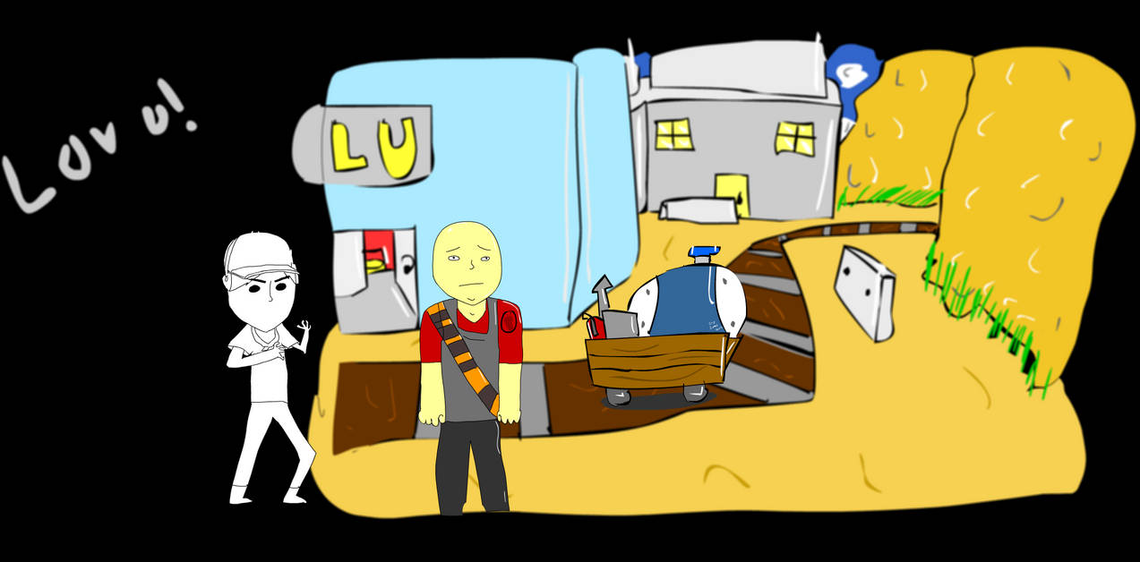 Cart Pushing by MarioMario1009 on DeviantArt