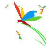 Dragonflies Animation by futureisthick on DeviantArt