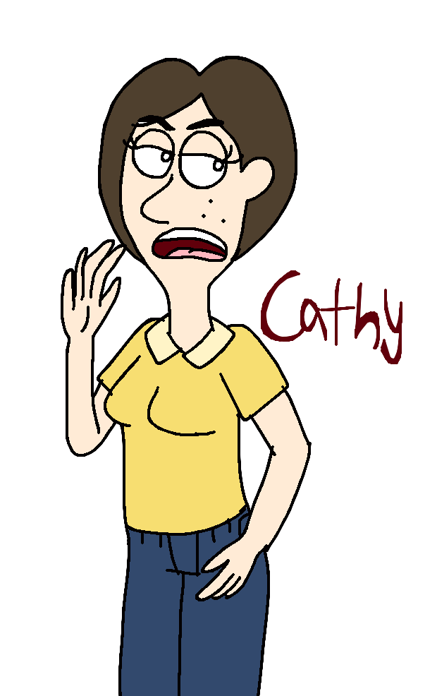 Cathy for a friend on Twitter by Ctviz-fan on DeviantArt