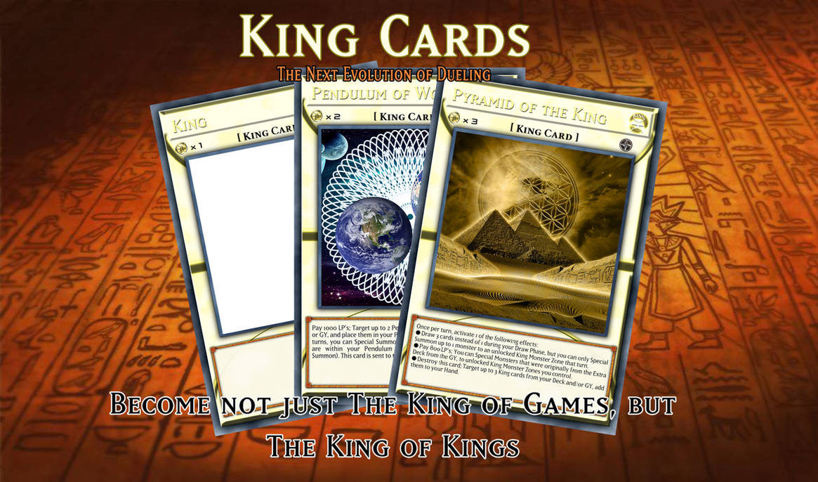 Introduction to King Cards (plus files for you) by DragonRikaZangetsu ...