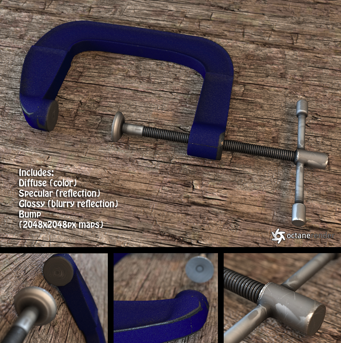 C-Clamp by LuxXeon on DeviantArt