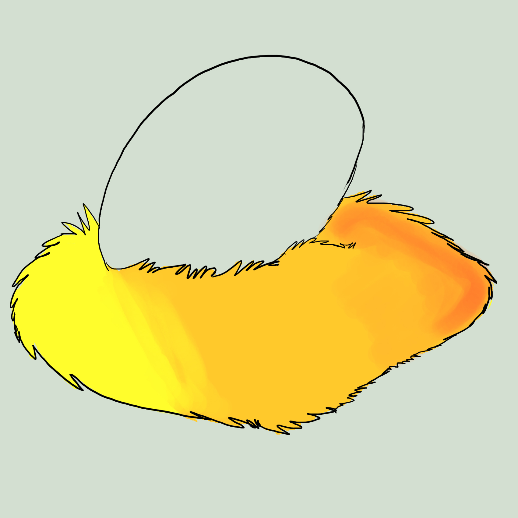 Egg Lineart by DEAFHPN on DeviantArt