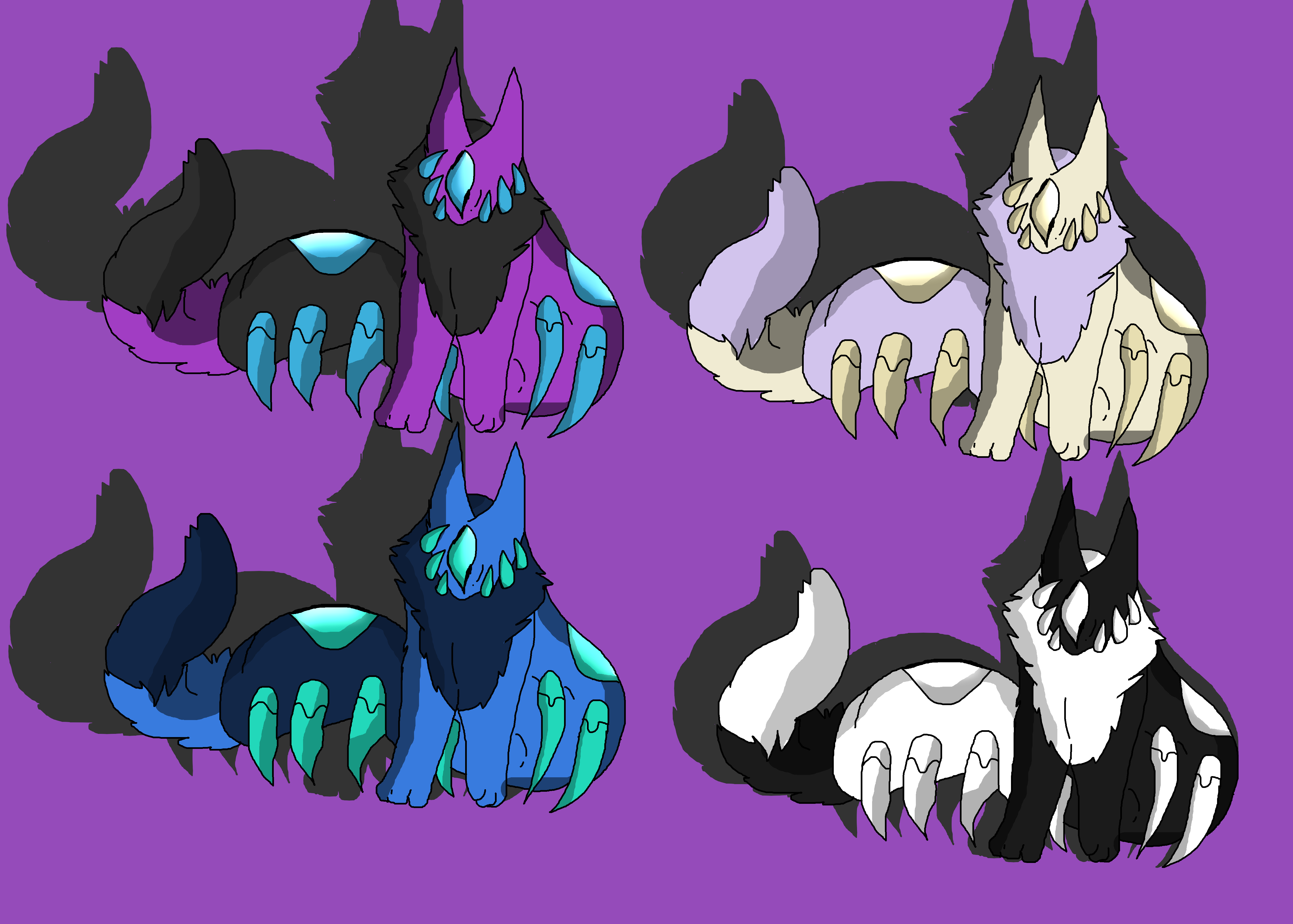 Hell Cat PSD by DEAFHPN on DeviantArt