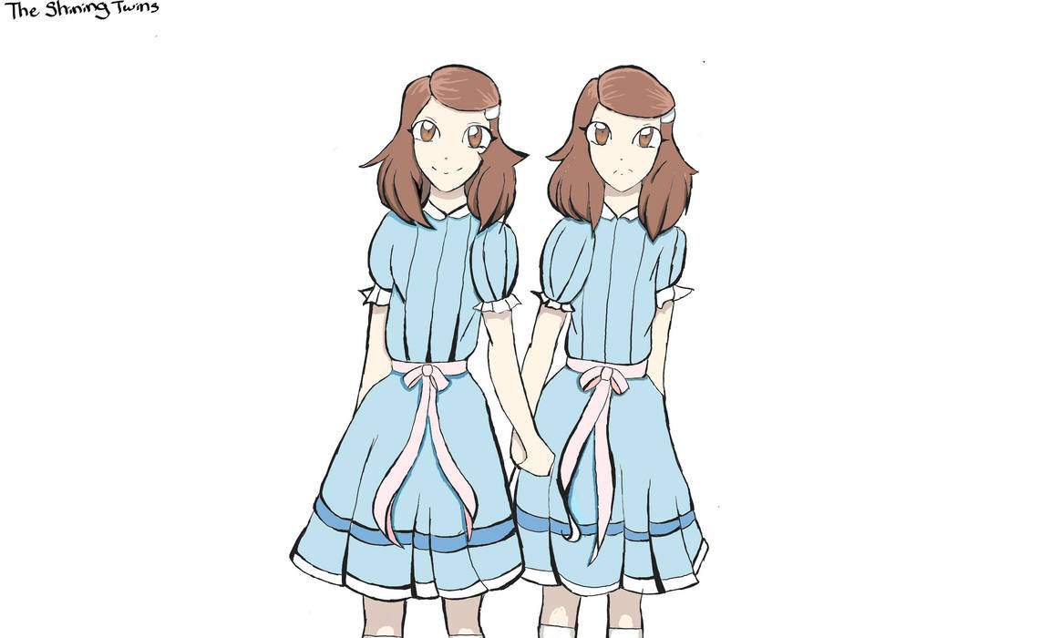 The Shining Twins By Housecatdahousecat On Deviantart