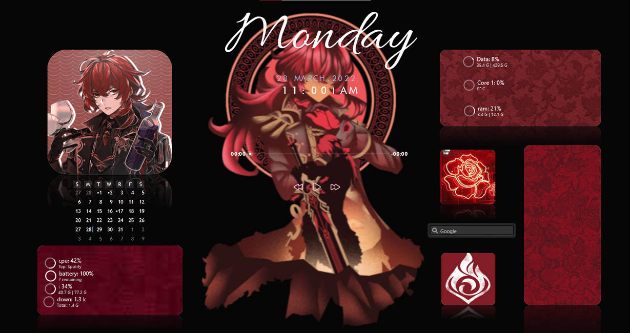 Diluc by Saskuric2DilucSadly on DeviantArt