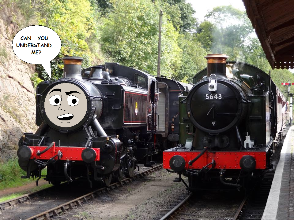 Faceless and Non-Faceless Engines by JaytheFox99 on DeviantArt