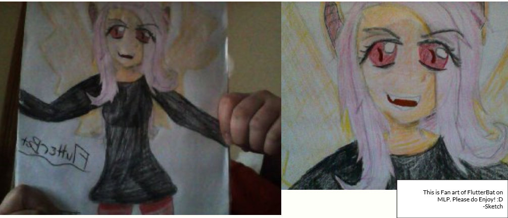 FlutterBat Fanart by SketchtheArtist88 on DeviantArt