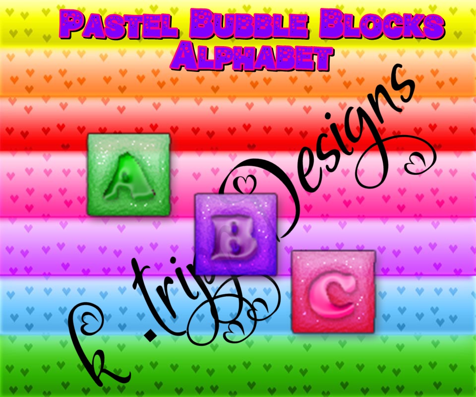 Pastel Bubble Blocks by MrsTripp on DeviantArt