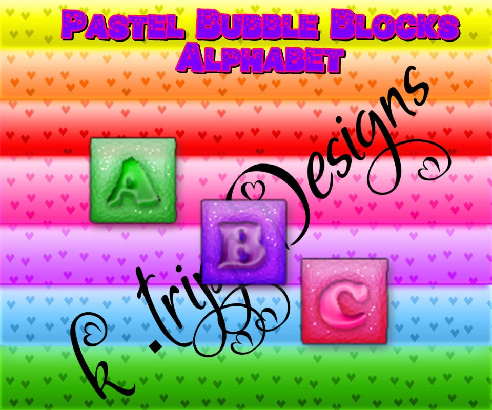 Pastel Bubble Blocks by MrsTripp on DeviantArt