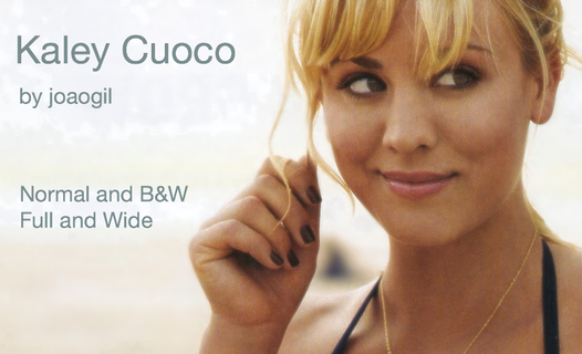 Kaley Cuoco by joaogil on DeviantArt