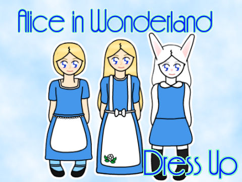 Alice in Wonderland Dress Up Game by xVanyx on DeviantArt