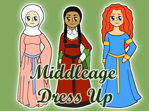 12th Century Middleage Dress Up Game by xVanyx on DeviantArt