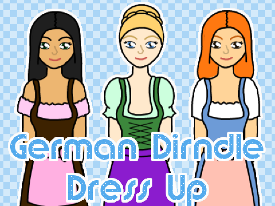 German Dirndl Dress Up Game by xVanyx on DeviantArt