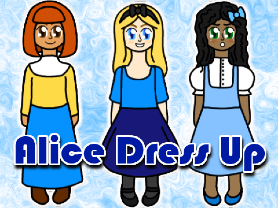 Alice in Wonderland Dress Up Game 2 by xVanyx on DeviantArt