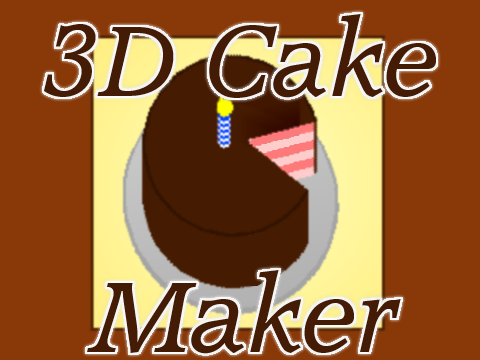 3D Cake Maker Game by xVanyx on DeviantArt