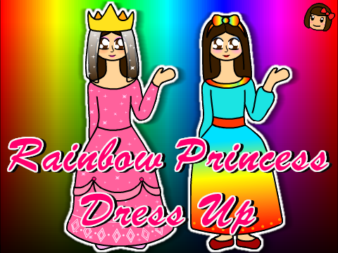Amy the Rainbow Princess Dress Up Game by xVanyx on DeviantArt