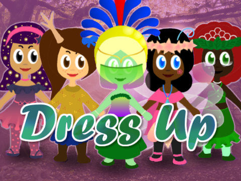 Magical Forest Dress Up Game by xVanyx on DeviantArt