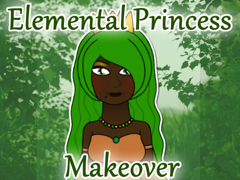 Elemental Earth Princess Makeover Game by xVanyx on DeviantArt