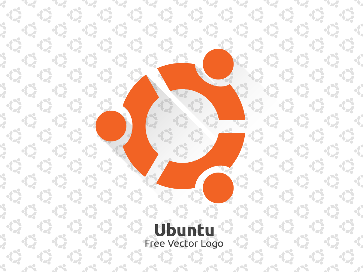 Ubuntu Free Vector Logo by Ayoubesc on DeviantArt