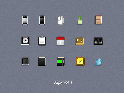 32px Vol. 1 by Davinness on DeviantArt