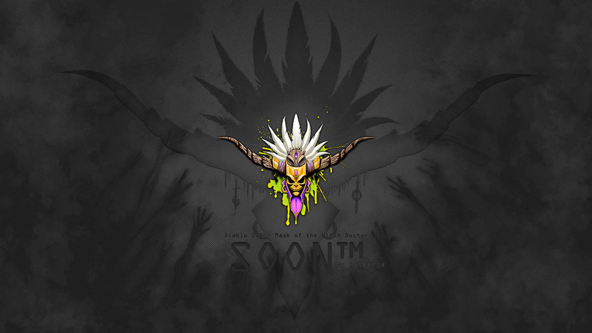 Mask of the Witch Doctor by kasperja on DeviantArt