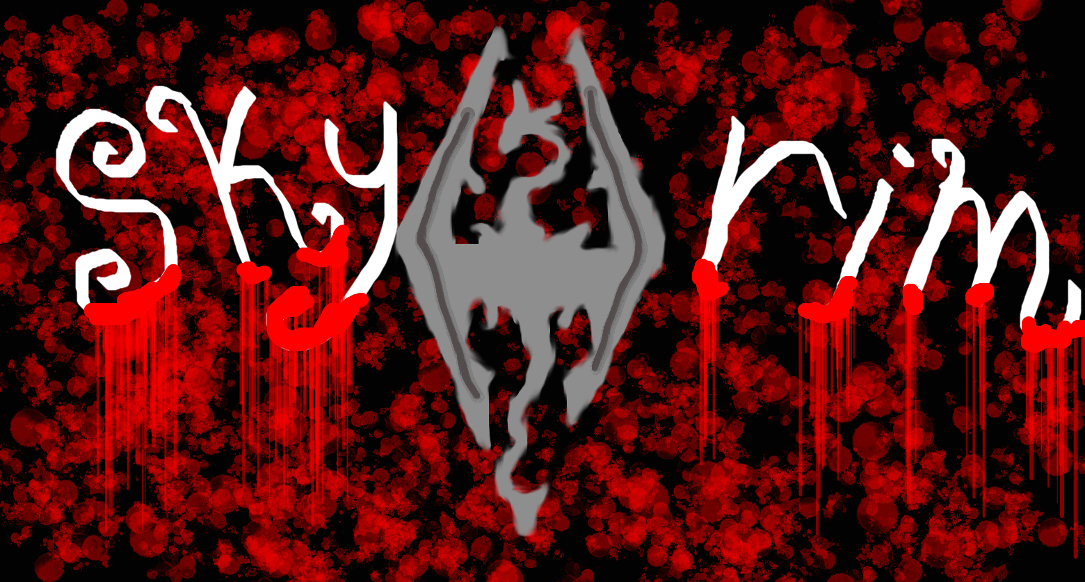 Skyrim logo by Keffer11 on DeviantArt