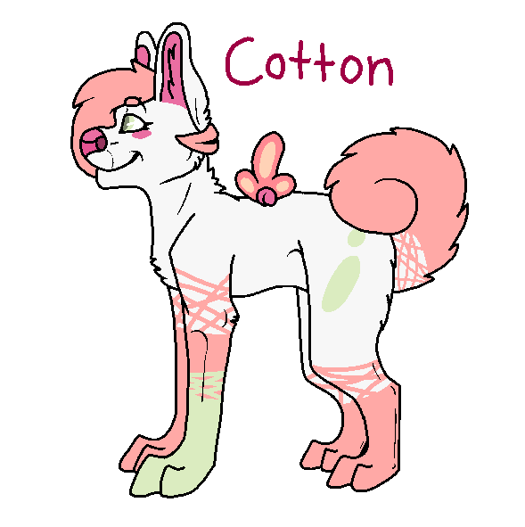 Cotton animated commission by WolfWarning on DeviantArt