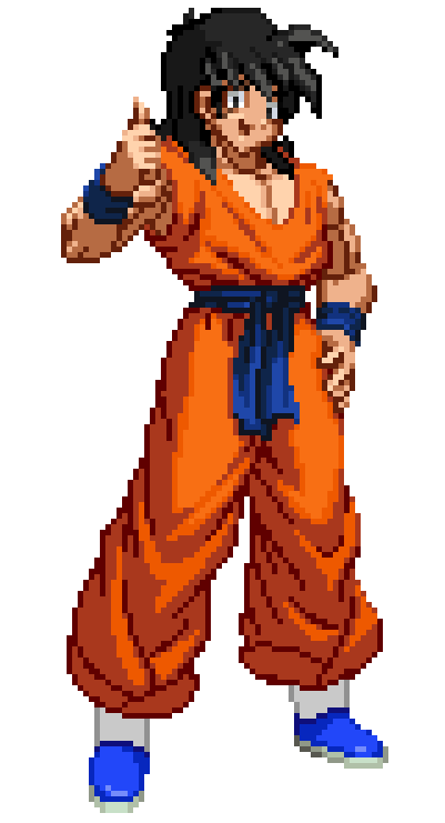 Yamcha-win-pose 2 by Isair-Dragneel on DeviantArt