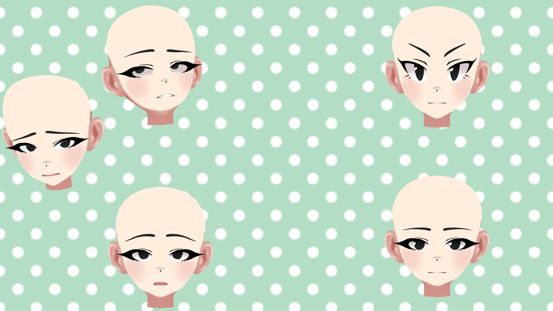 [MMD] Face Edit {Download!} by LenKagamine363 on DeviantArt