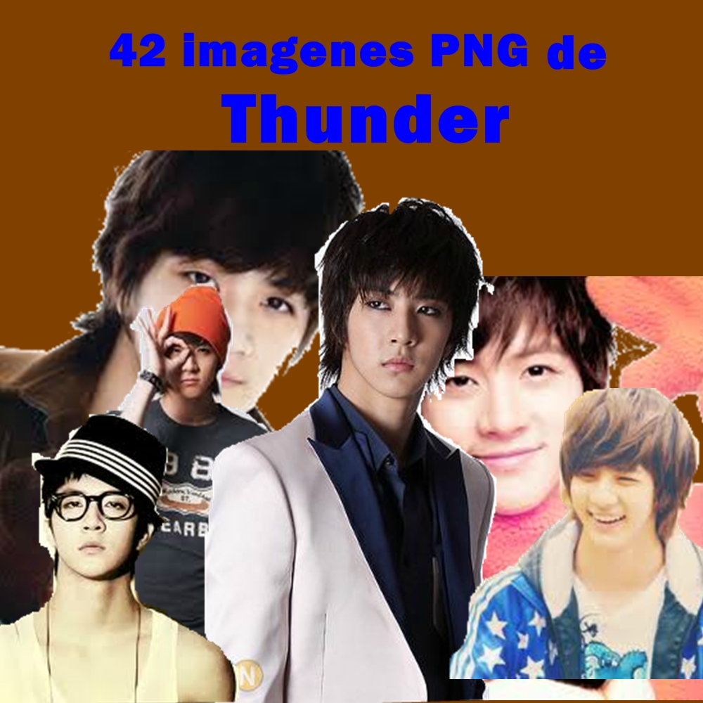Thunder imagenes PNG by danaedeparksanghyun on DeviantArt