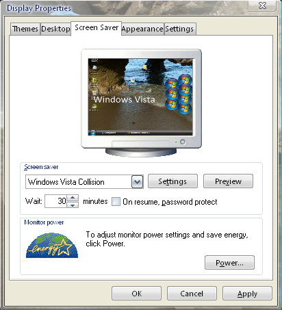 Windows Vista Collision Scr. by Jokerjla on DeviantArt