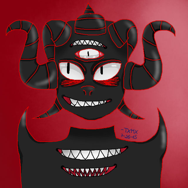 Zalgo. by TXMXnCRPST on DeviantArt