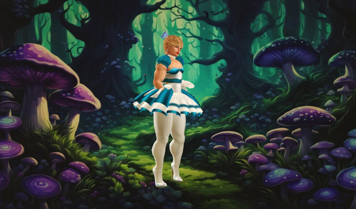 Tim stars in ALICE IN WONDERLAND (music video) by Blackpool-Studios on ...